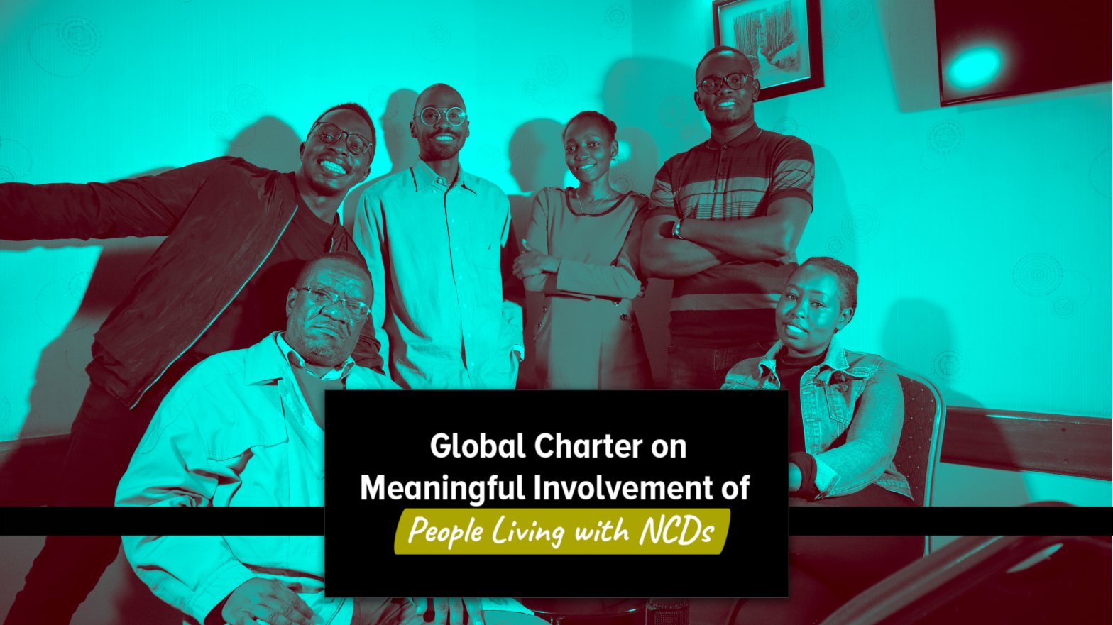 DISSEMINATING AND ENDORSING THE GLOBAL CHARTER FOR MEANINGFUL ...