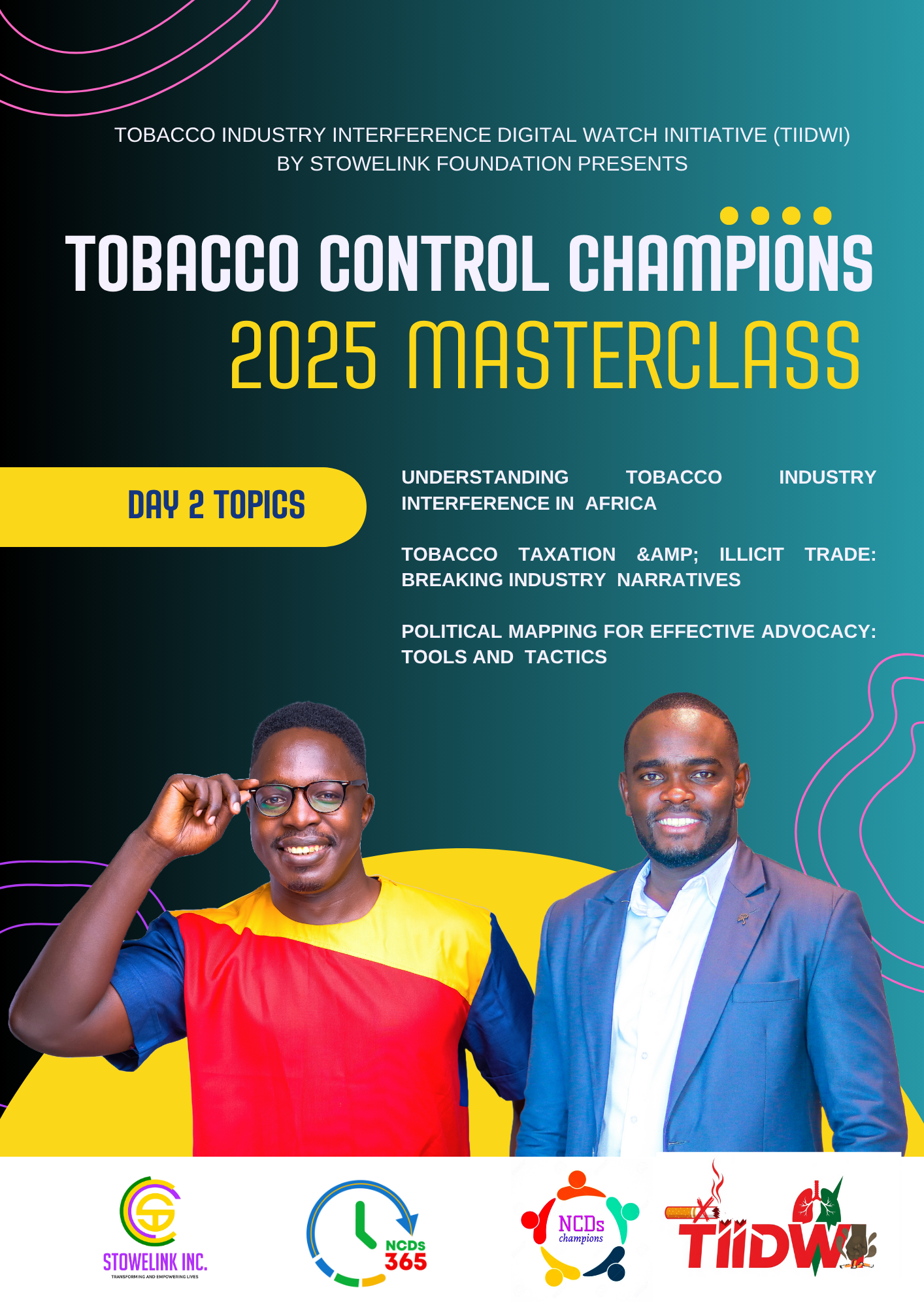 🌍Training the Next Generation of Tobacco Control Champions – ODUOR KEVIN