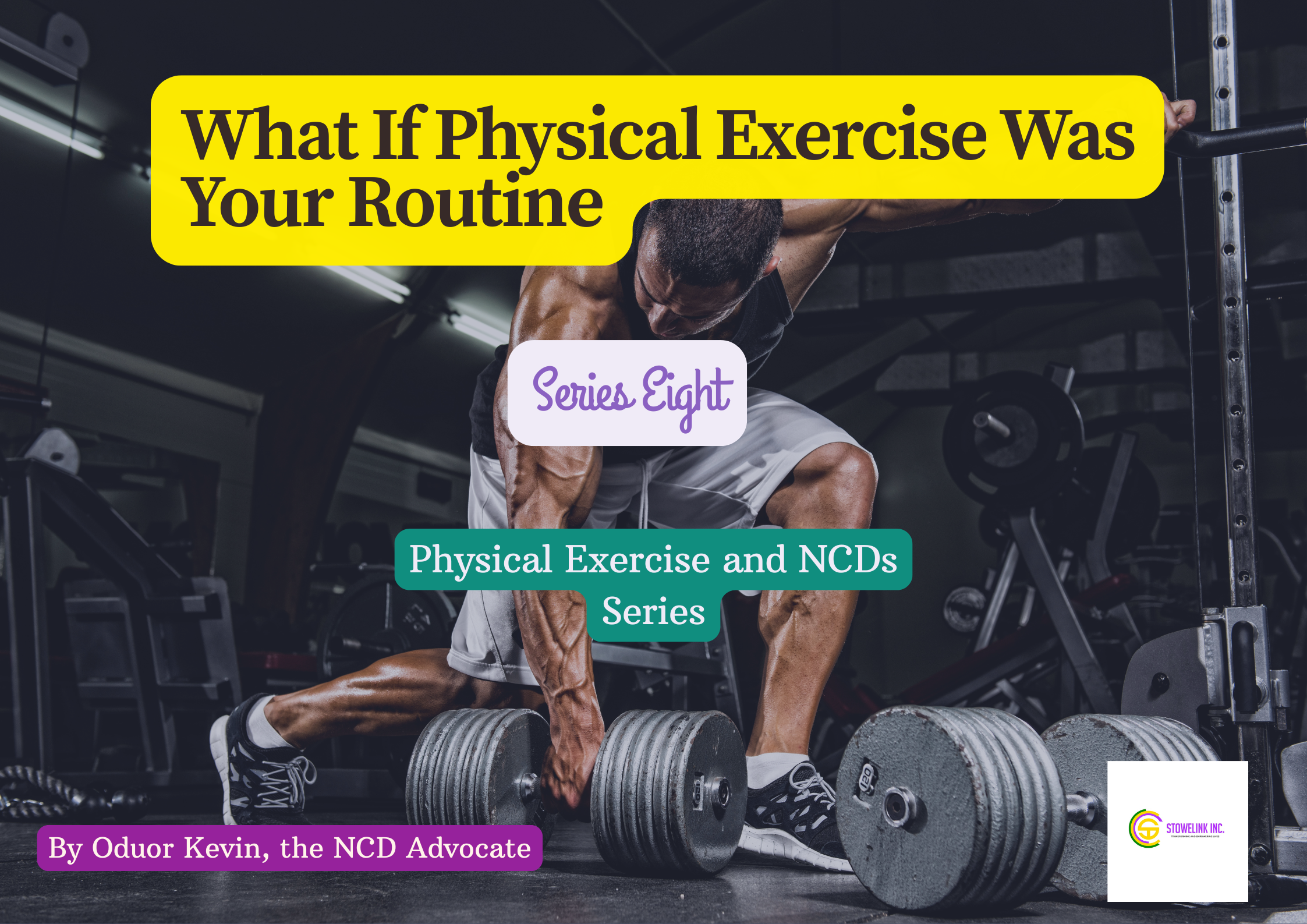 New Series Alert: Making Physical Exercise Part of Your Daily Routine ...